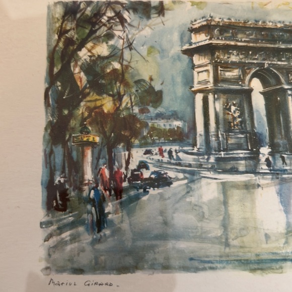 Marius Girard | Art | 2 Wonderful Watercolor Pictures From Marius ...